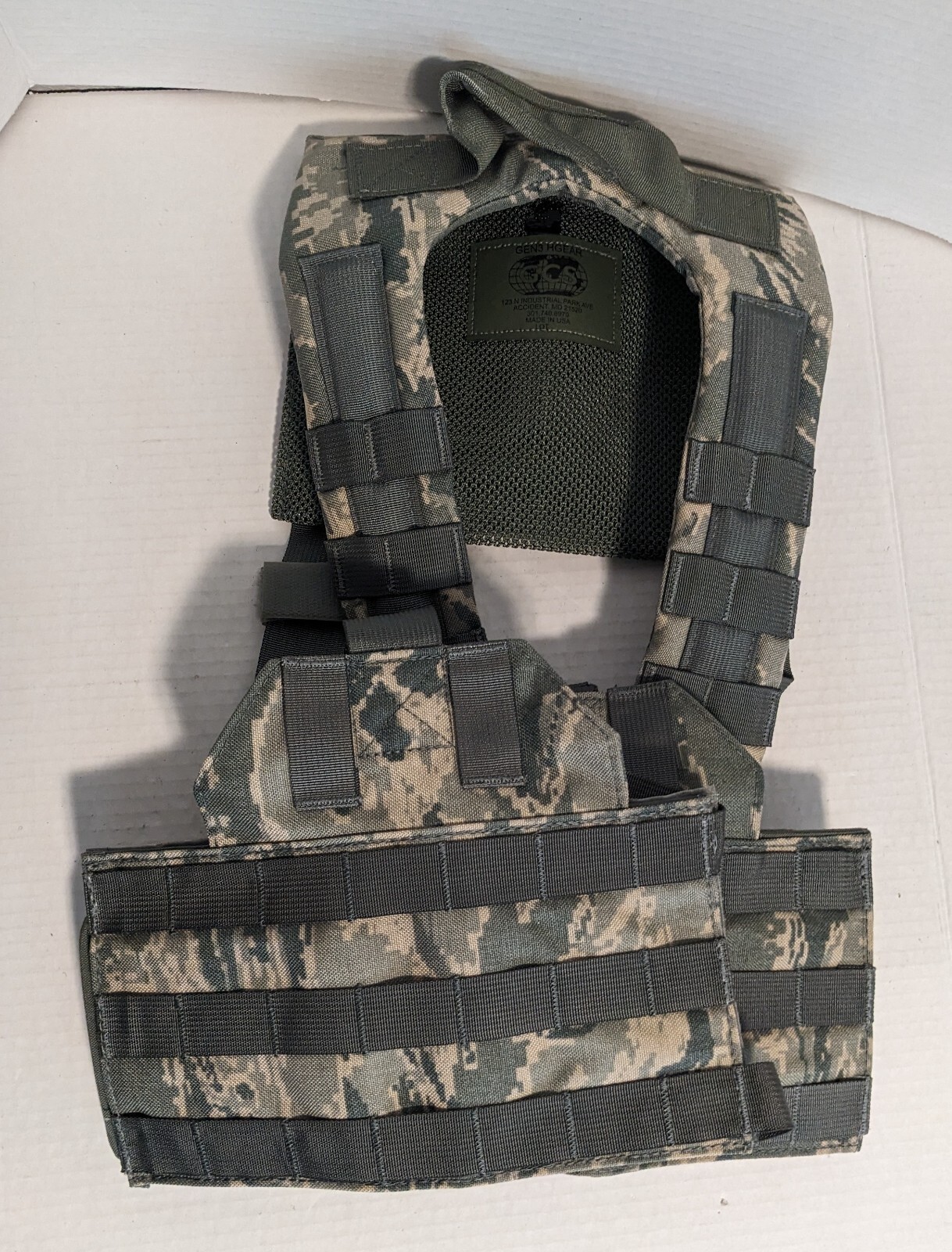 USGI GEN3 H Gear ABU Tactical Fighting Load Carrier Rifleman Harness ...