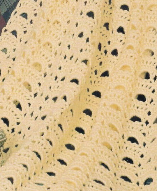 Afghan Crochet Pattern LEMON ICE Victorian Elegance Needlecraft Shop | eBay