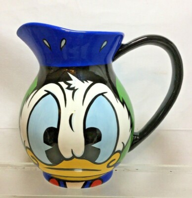 Art of Disney Donald Duck..Angry Duck Water Pitcher Limited Edition ...