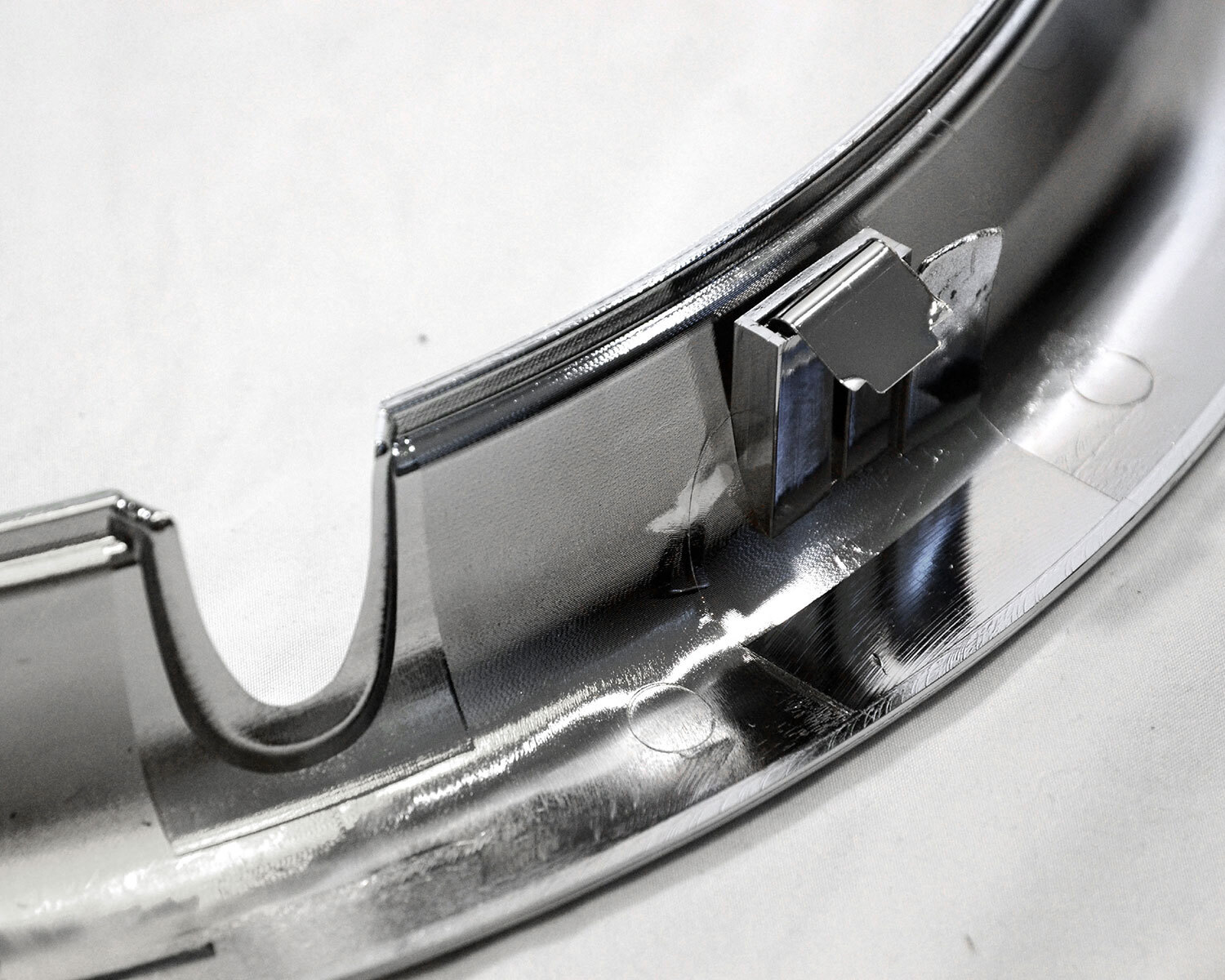 Set of 4 18" Chrome Wheel Rim Trim Rings Beauty Bands Rims Rally Steel ...