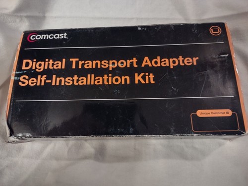 Comcast DC50X Digital Transport Adapter Self-Installation Kit W Remote ...