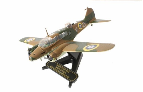 OXFORD Avro Anson Mk I RAF Coastal Command No.233 Sqn 1/72 diecast ...