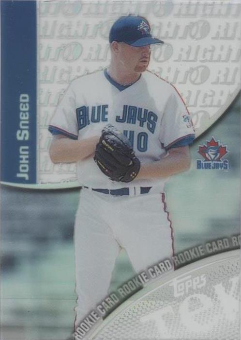 2000 Topps Tek - John Sneed #42-12 Pattern 12 /2000 (RC) for sale ...
