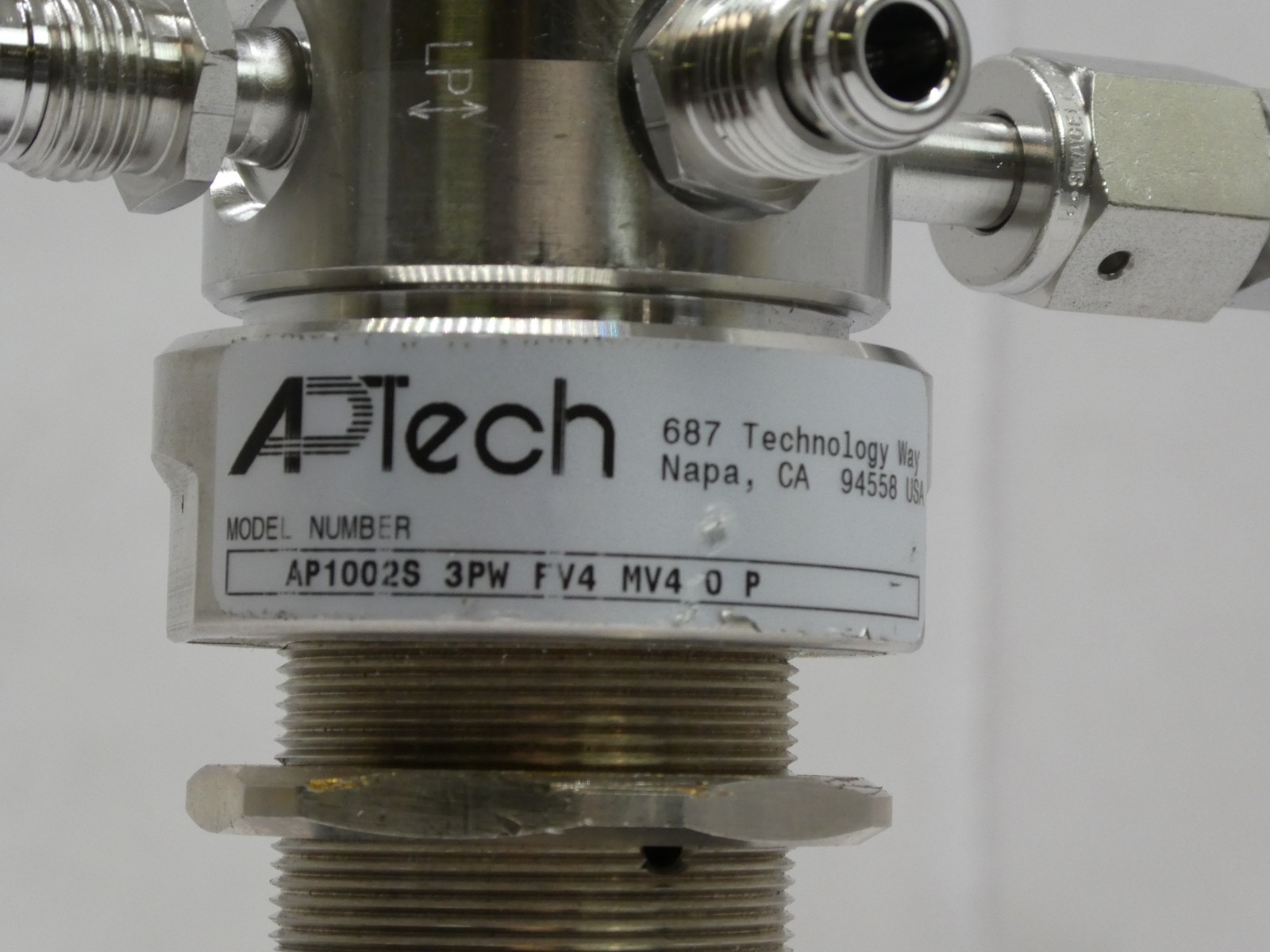 APTech AP Series Manual Pressure Regulator Valves Reseller Lot of 7 ...