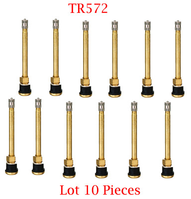 10 Kits TR572 Truck Tire Valve Stem Wheels 22.5 /24.5 For Rim Φ.625 ...
