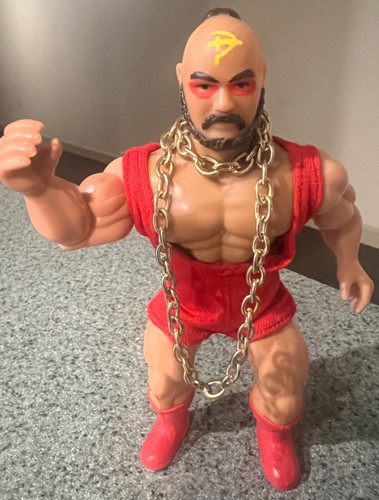 Custom awa remco Boris Zhukov wrestling figure | eBay