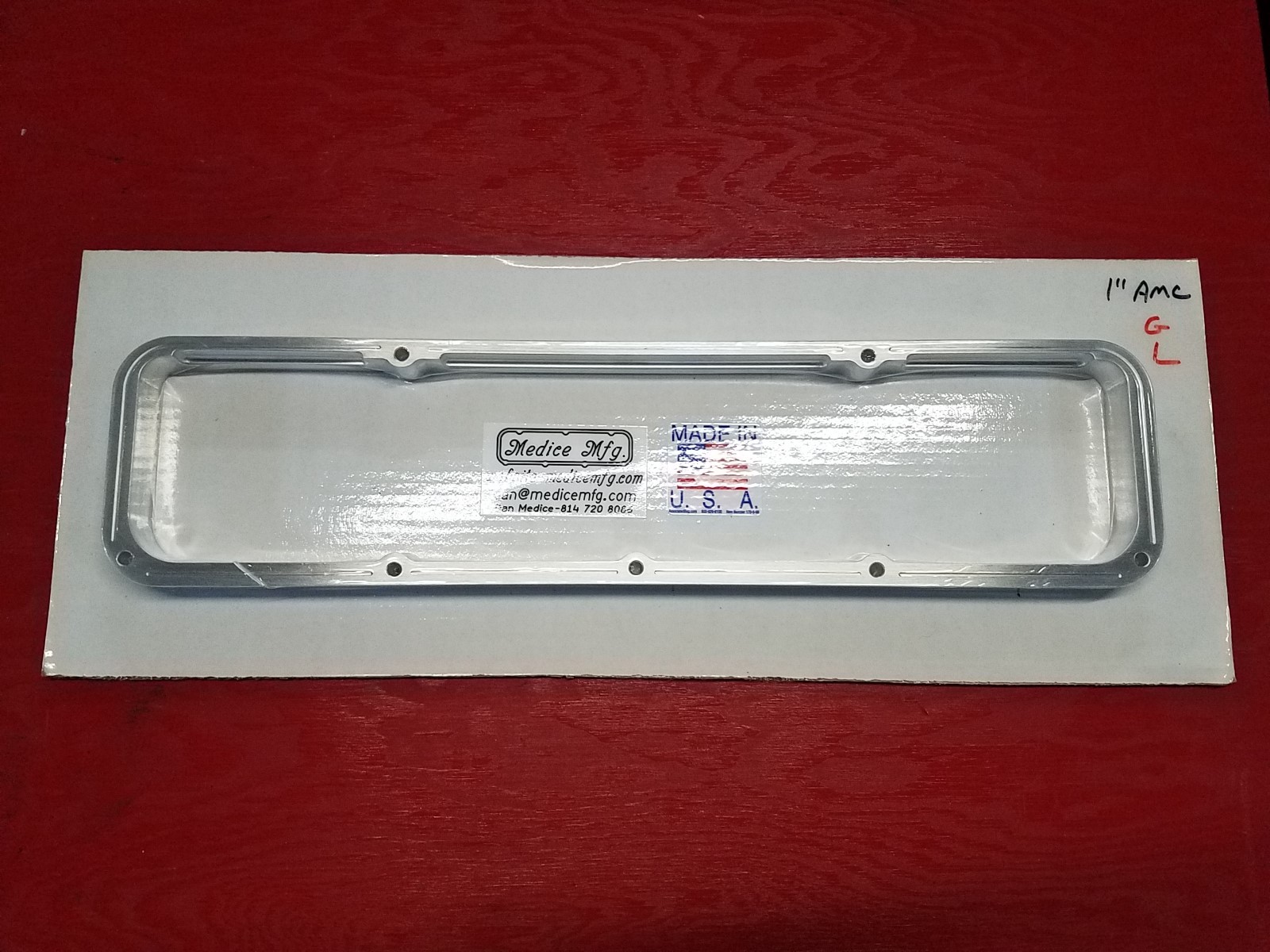 VALVE COVER SPACERS 1" AMC / JEEP (290, 304, 343, 360, 390, 401) V8 ...