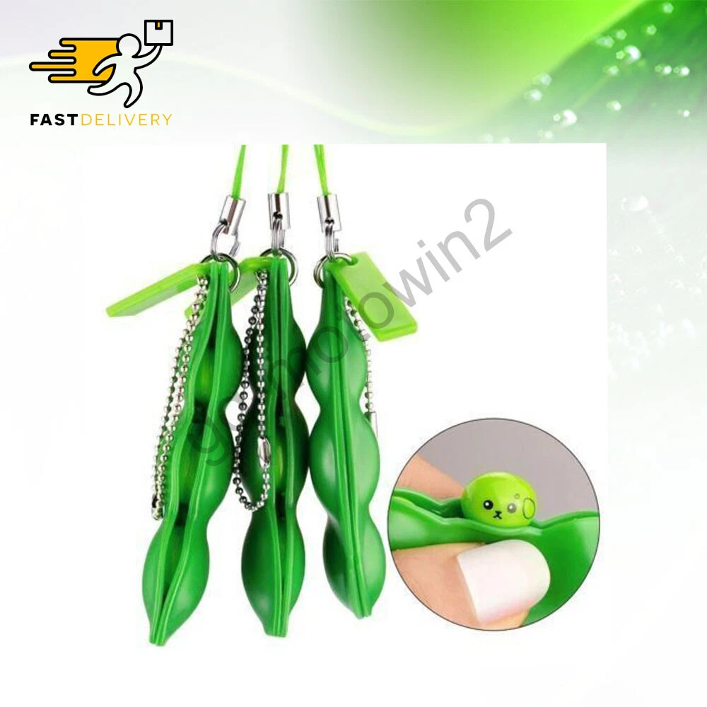 Edamame Bean Toy