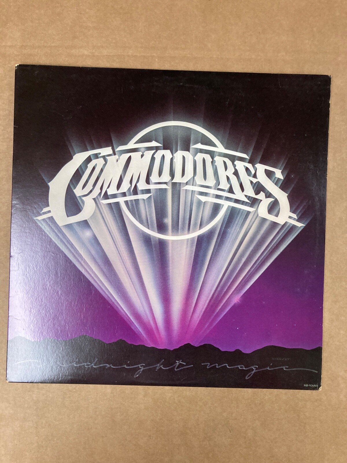 Midnight Magic LP Record Commodores Vinyl 33 RPM | eBay