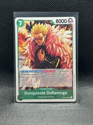 One Piece Card Game Donquixote Doflamingo Awakening Of The New Era OP05 ...