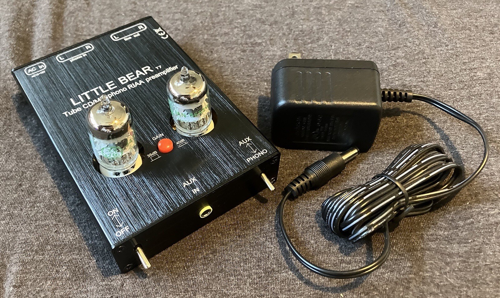 Little Bear T7 Tube Phono Stage RIAA Mm Turntable Pre-amplifier &hifi ...