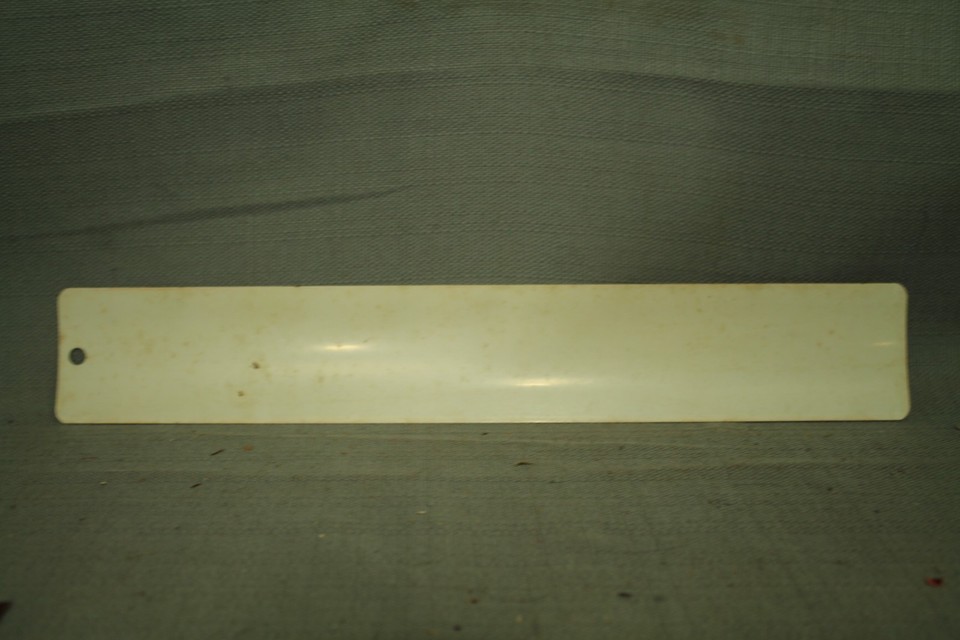 vtg Historic Flags of our Country metal ruler Rockbridge National Bank ...