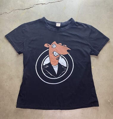 Vintage Punk Screeching Weasels “Weasel Head” Womens Rock Grunge Metal ...