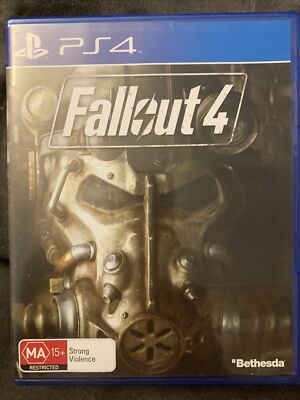 Fallout 4 PS4 - PlayStation 4 PAL Free Postage (b40/17)disc Only | eBay ...