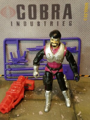 GI JOE ~ 1993 METAL HEAD ~ ANTI TANK SPECIALIST ~ 100% comp with UNUSED ...