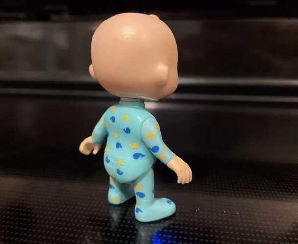 Cocomelon Toy Figure Baby JJ JoJo Figure 2 1/2 Inch Replacement 01 | eBay