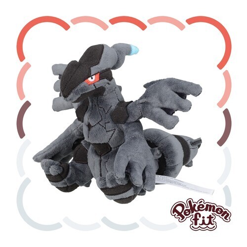 644 stuffed toy Pokémon fit Zekrom Pokemon Center Original Japane New ...