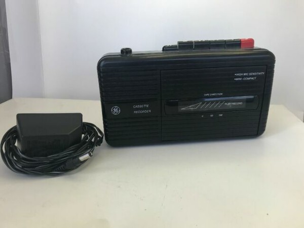 GE Cassette Recorder Player Model 3-5301a Vintage 1976 for sale online ...