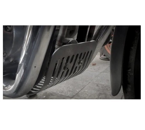 STEEL ENGINE GUARD FOR ROYAL ENFIELD INTERCEPTOR650 CONTINENTAL T2 ...