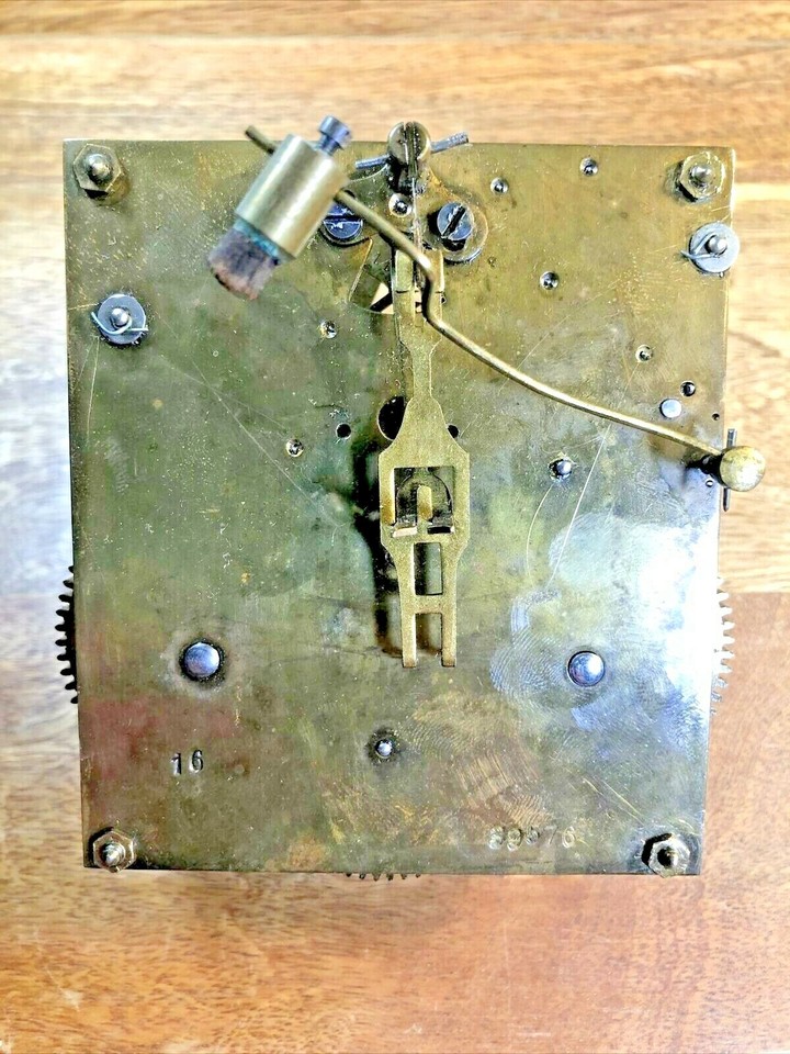 Antique Mauthe Clock Movement Escape Wheel (See Pics to ID Movement ...