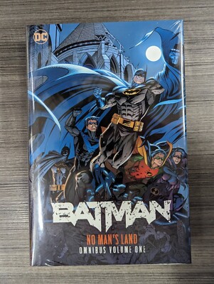 Batman No Man's Land Omnibus Volume 1 DC Comics | eBay