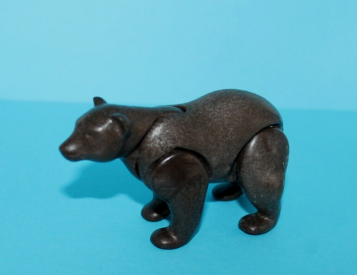 Playmobil Brown Bear Figure for Western, Zoo | eBay