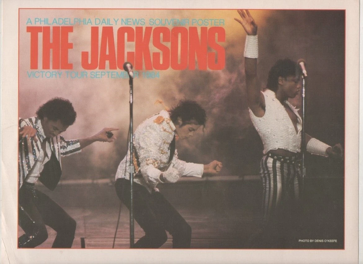 Michael Jackson 1984 Victory Tour