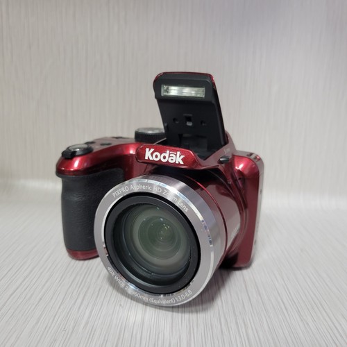 Kodak AZ401RD Point & Shoot Digital Camera with 3" LCD - Red [USED ...
