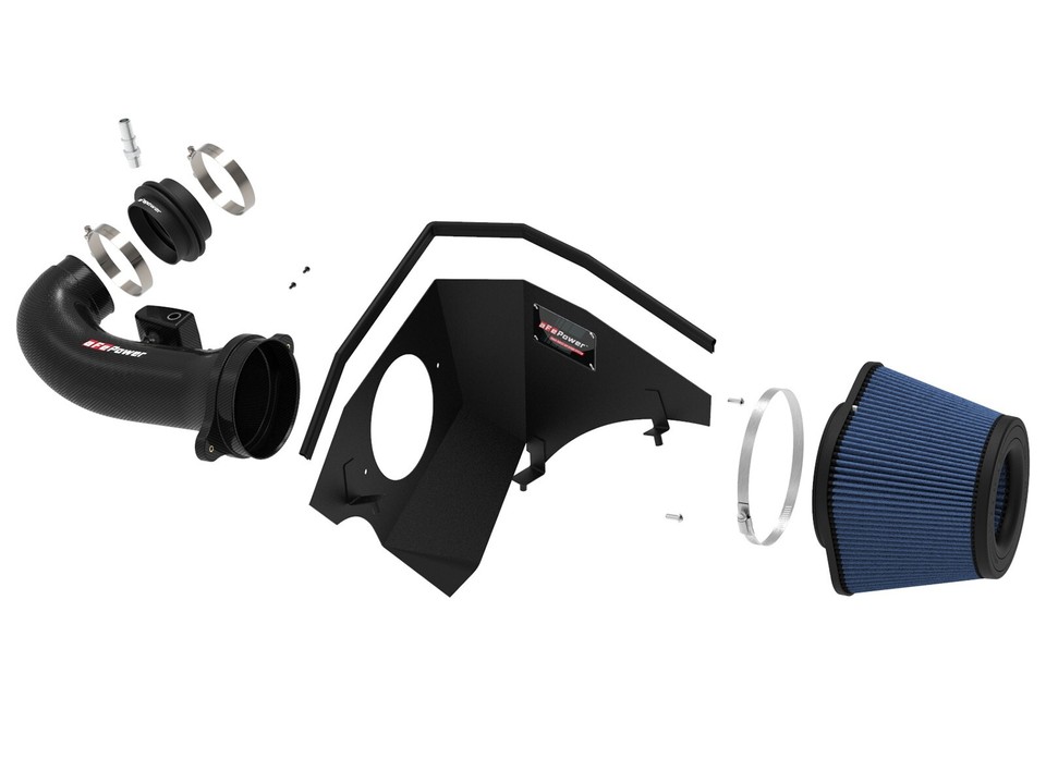 2016-2024 CAMARO SS 6.2L V8 LT1 AFE TRACK SERIES CARBON FIBER COLD AIR ...