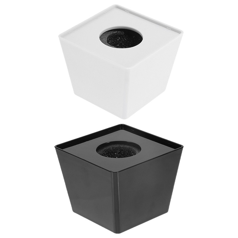 2 Pcs Microphone Square Station Newscaster Prop Logo for Interview ...