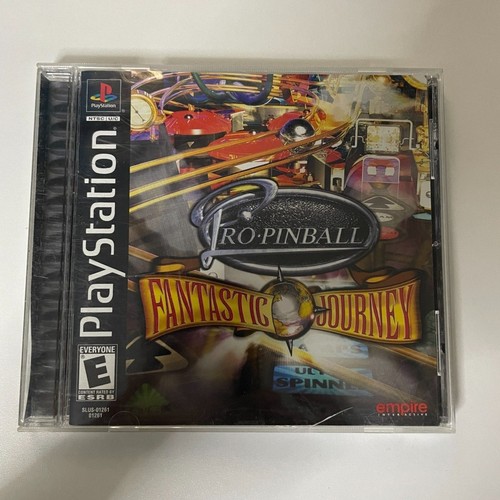 Pro Pinball Fantastic Journey Sony Playstation Empire Interactive Video ...