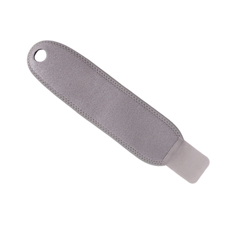 Sweat Absorbing Wrist Compression Strap Elastic Adjustable Wrist Wrap ...