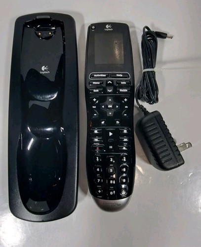Logitech Harmony One Infrared Universal Remote Control W Charger Tested ...