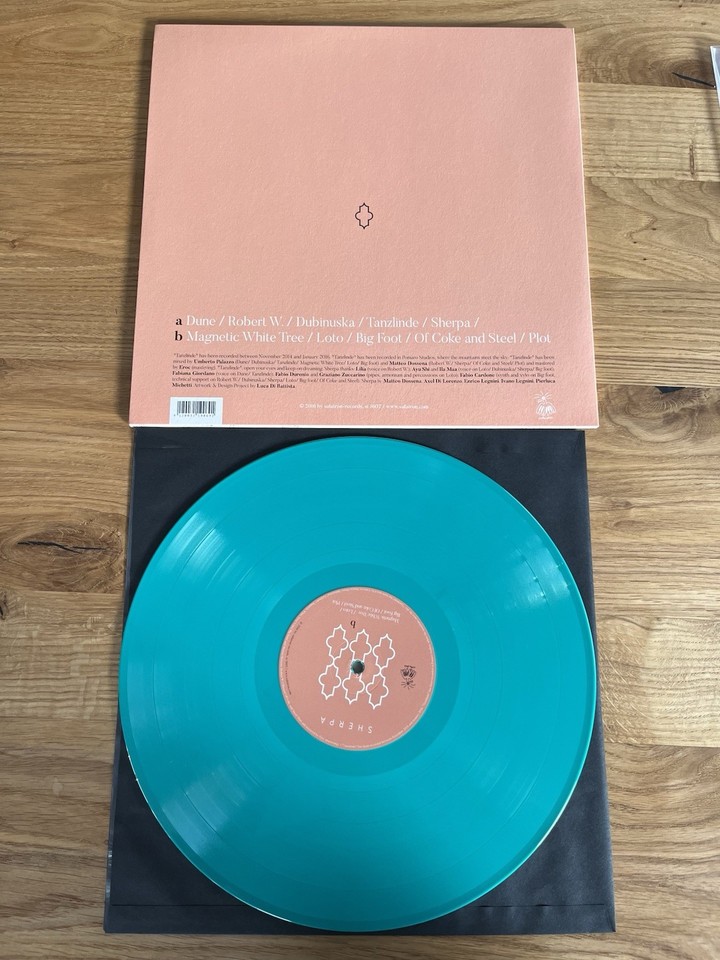 Sherpa - Tanzlinde LP | 2016 | GREEN | COLOUR HAZE KYUSS ELECTRIC MOON | eBay.de