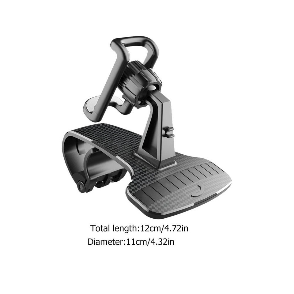 Car Phone Stand Holder Navigation Phone Holder with Parking Cards ...