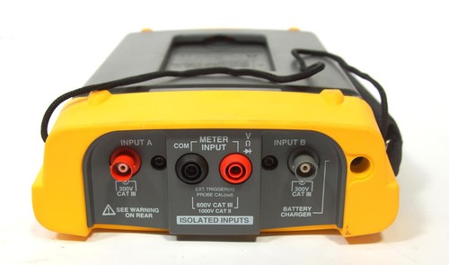 Fluke 199C 200MHz 2.5 GS/s Digital Oscilloscope Scopemeter Multimeter ...