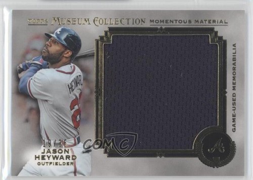 2013 Museum Collection Momentous Material Jumbo Relics Gold /35 Jason ...