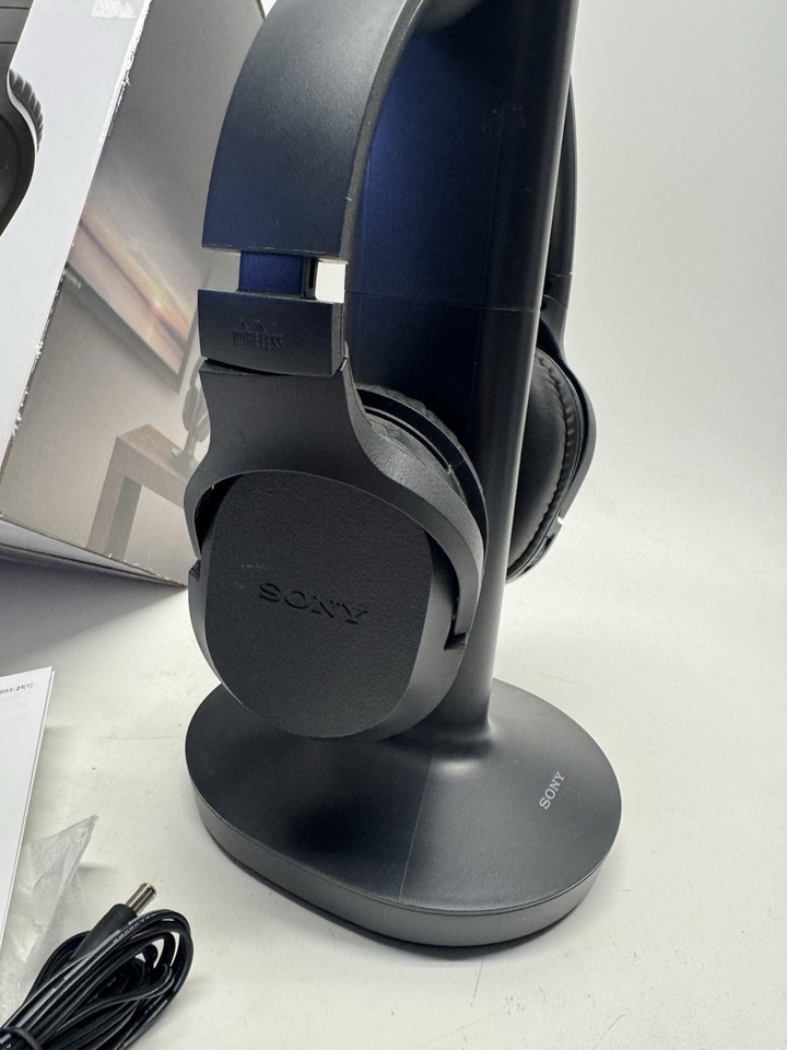NEW Sony Wireless Stereo Headphone System MDR-RF995RK w/ Orig. Box | eBay
