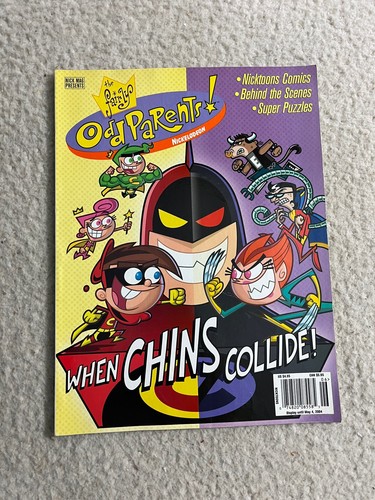 Nickelodeon Magazine Presents Summer 2006 Fairly Odd Parents | eBay