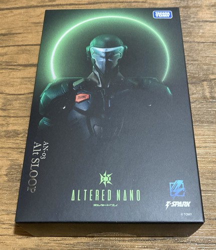 ALTERED NANO AN-01 Alt FRIGATE Figure Toy Takara Tomy mini New Japan | eBay