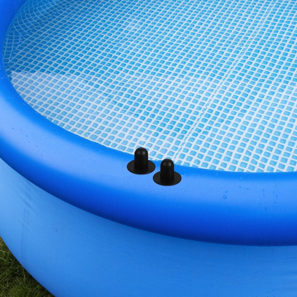 4 Pcs Pool Strainer Hole Plug Plastic Drain Plug Stopper for Swimming ...