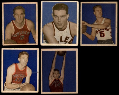 1948 Bowman Providence SteamRollers Team Set 4 - VG/EX 6901799 | eBay