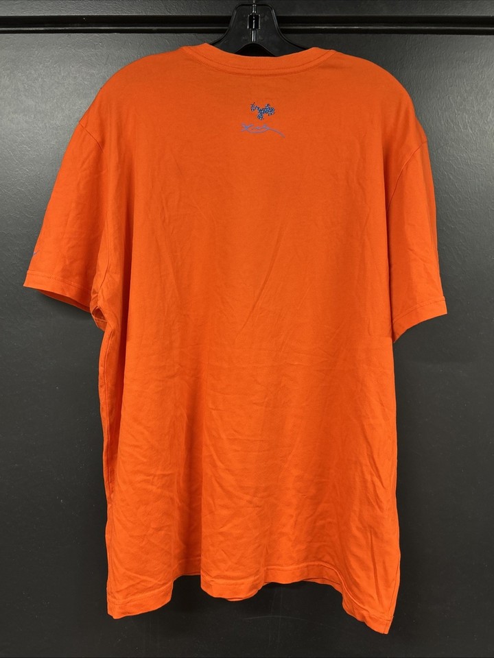 Nike Kobe Bryant Dri Fit Orange Poison Dart Frog Black Mamba Mentality ...