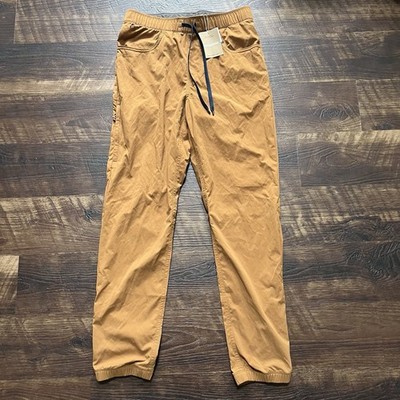 NWT Patagonia Men’s Quandary Tan Outdoor Hiking Athletic Pants Small 28 ...