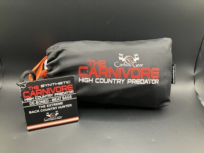 Caribou Gear "The Carnivore" High Country Predator Synthetic Game Bags ...
