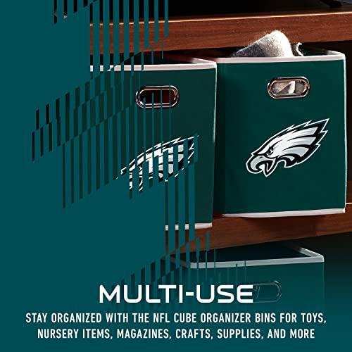 Franklin Sports NFL Philadelphia Eagles Collapsible Storage Bin - NFL ...