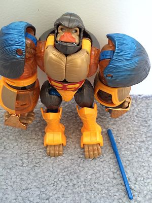 TRANSFORMERS BEAST MACHINES BLAST PUNCH OPTIMUS PRIMAL COMPLETE w ...