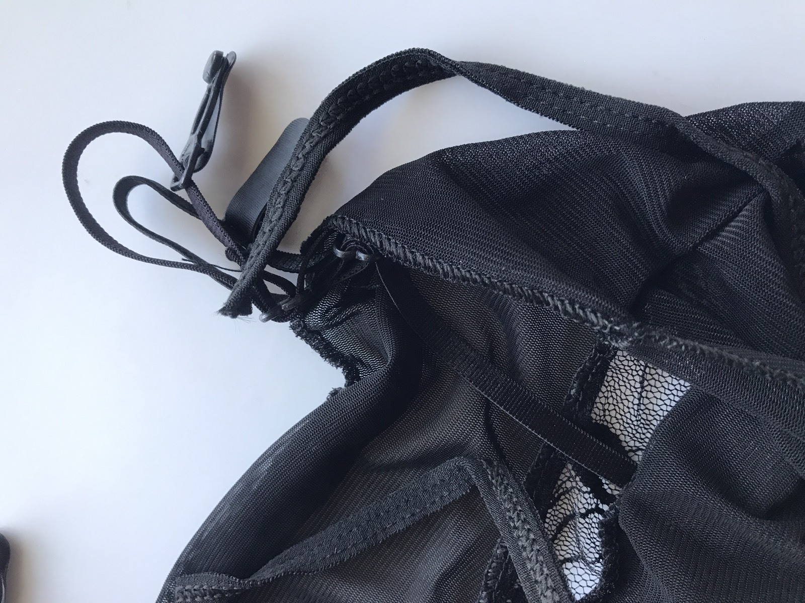 Women Lady lace Stocking holder Garter Belt Suspender clipper Lingerie ...