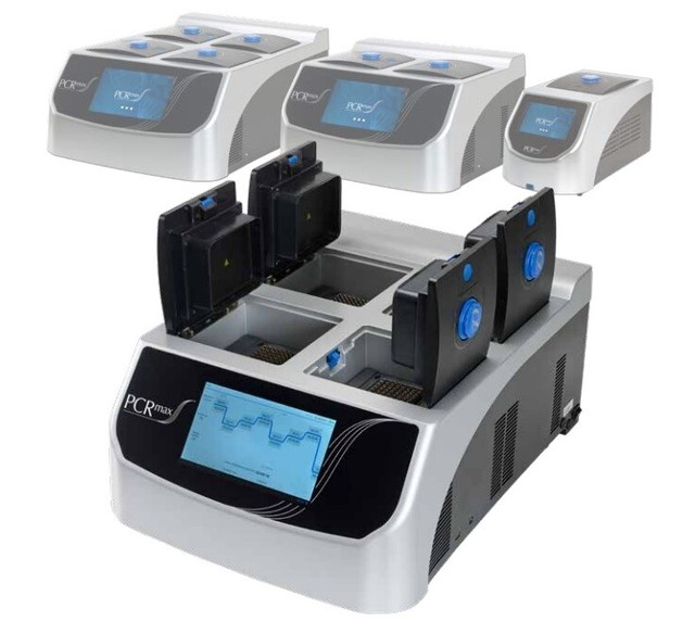 Cole-Parmer PCRmax Alpha Cycler Quad 384-Well Thermal Cycler AC4384 for ...