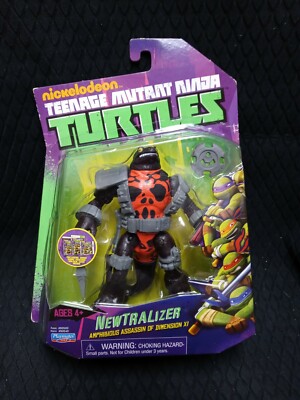 TMNT "2012 Nickelodeon Series" NEWTRALIZER 2014 Action Figure Playmates ...